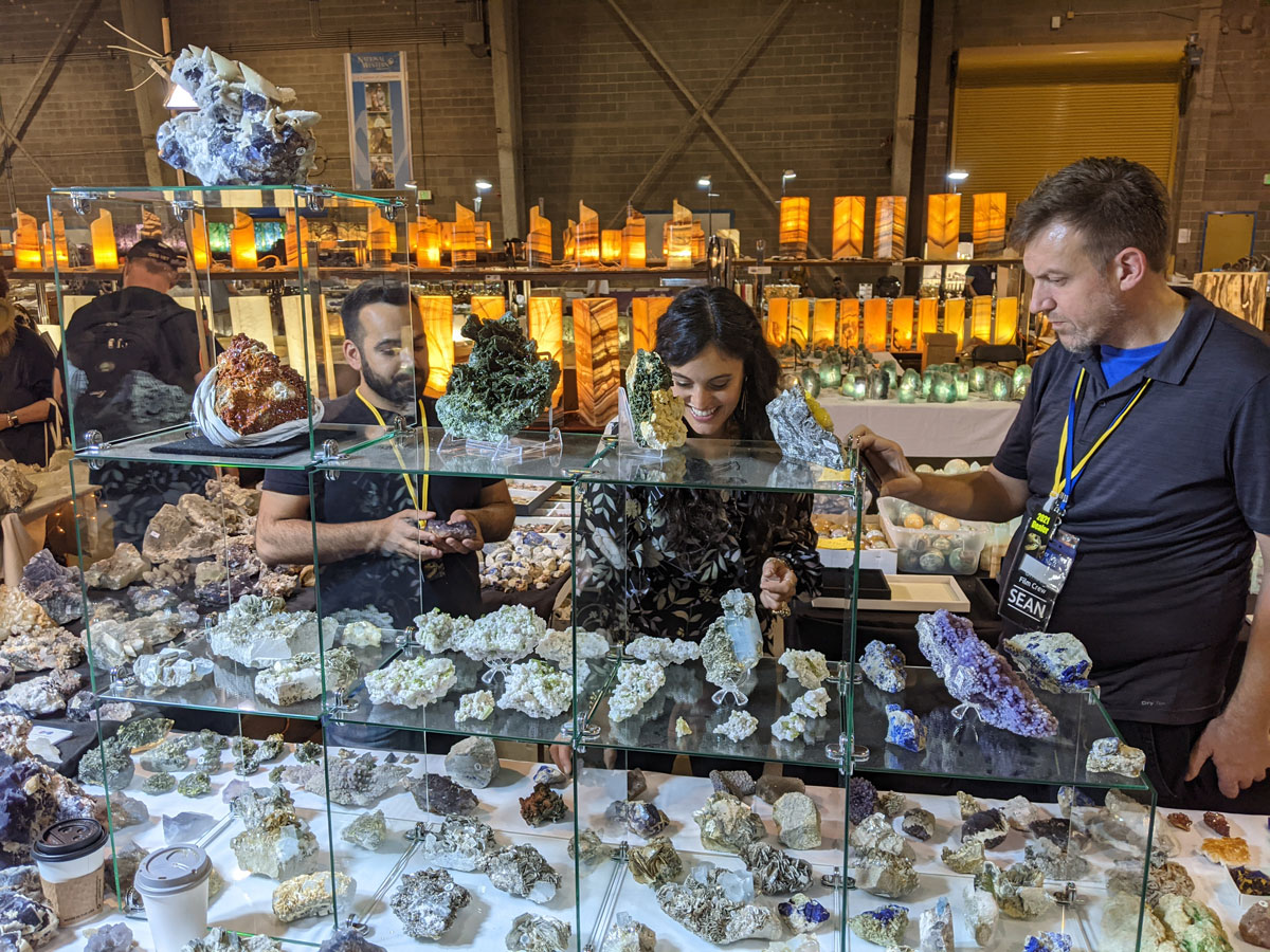 The 2025 Fall NJ Gem Show: Oct. 8th - 12th - New Jersey Gem Shows